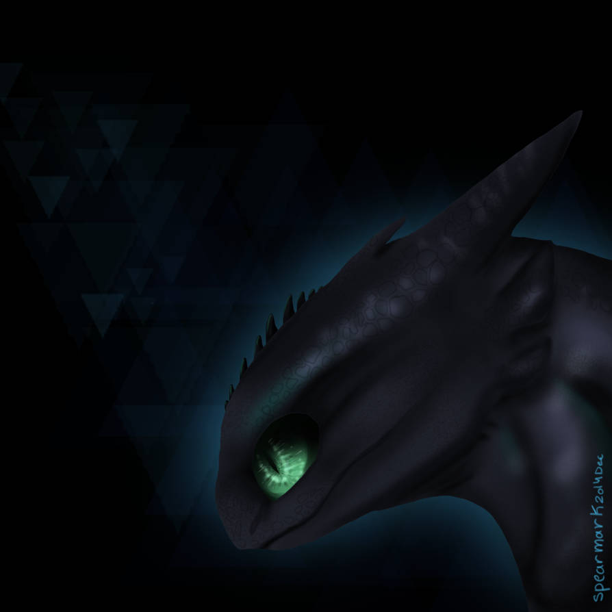 Toothless by Spearmark on DeviantArt