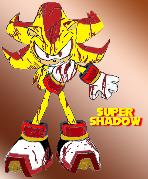 Bloody Super Shadow by sonicfan1987 on DeviantArt