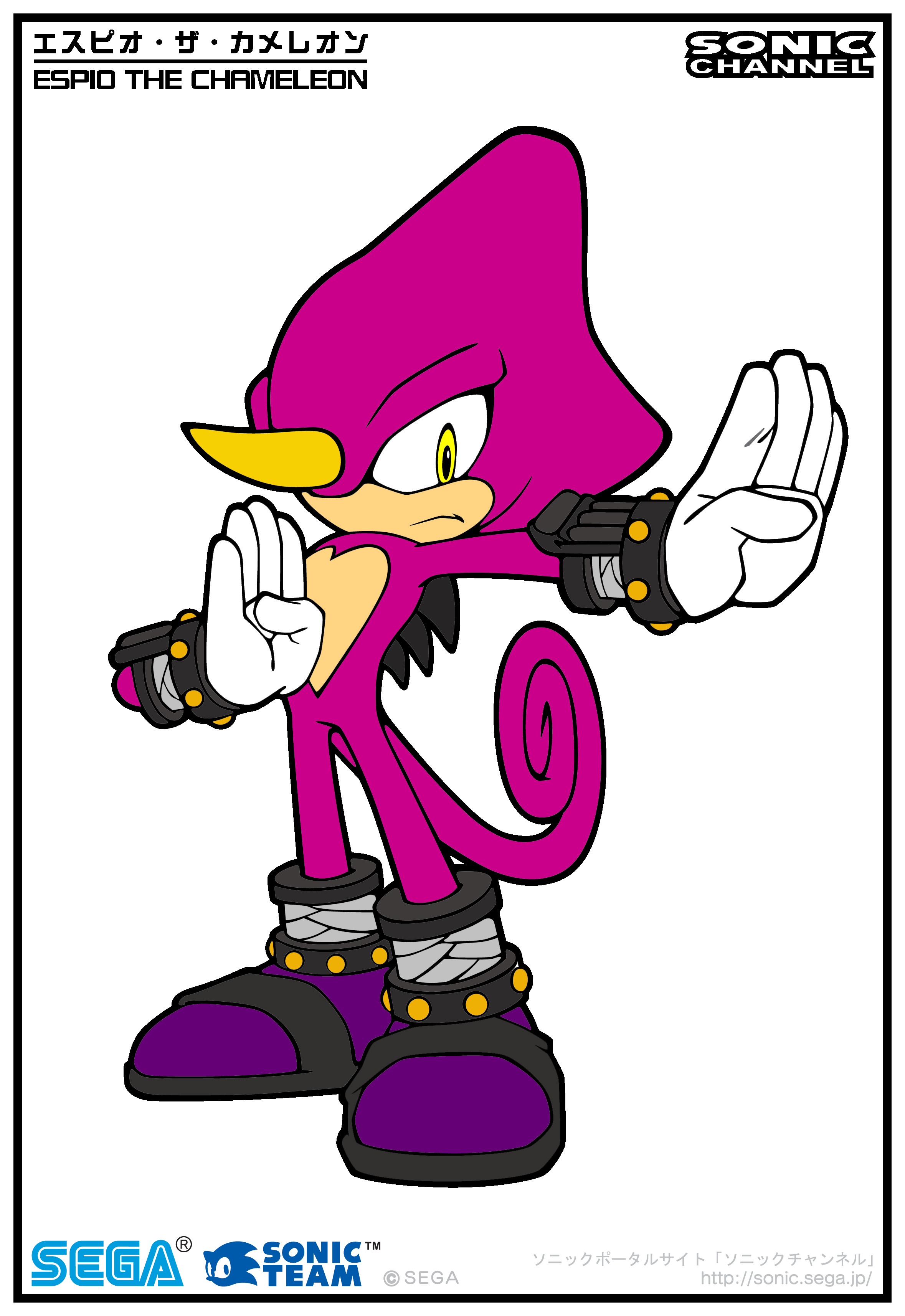 Espio by sonicfan1987 on DeviantArt