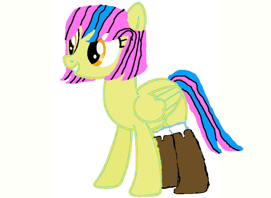 Kitty (Pony form) by CFSTUDIOS12 on DeviantArt