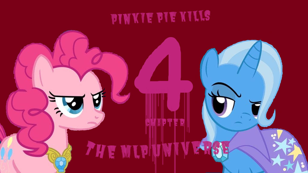 Pinkie Pie Kills the MLP Universe Chapter 4 Poster by CFSTUDIOS12 on ...