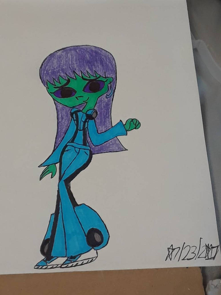 Blainley Stripes (Her True Form) by CFSTUDIOS12 on DeviantArt
