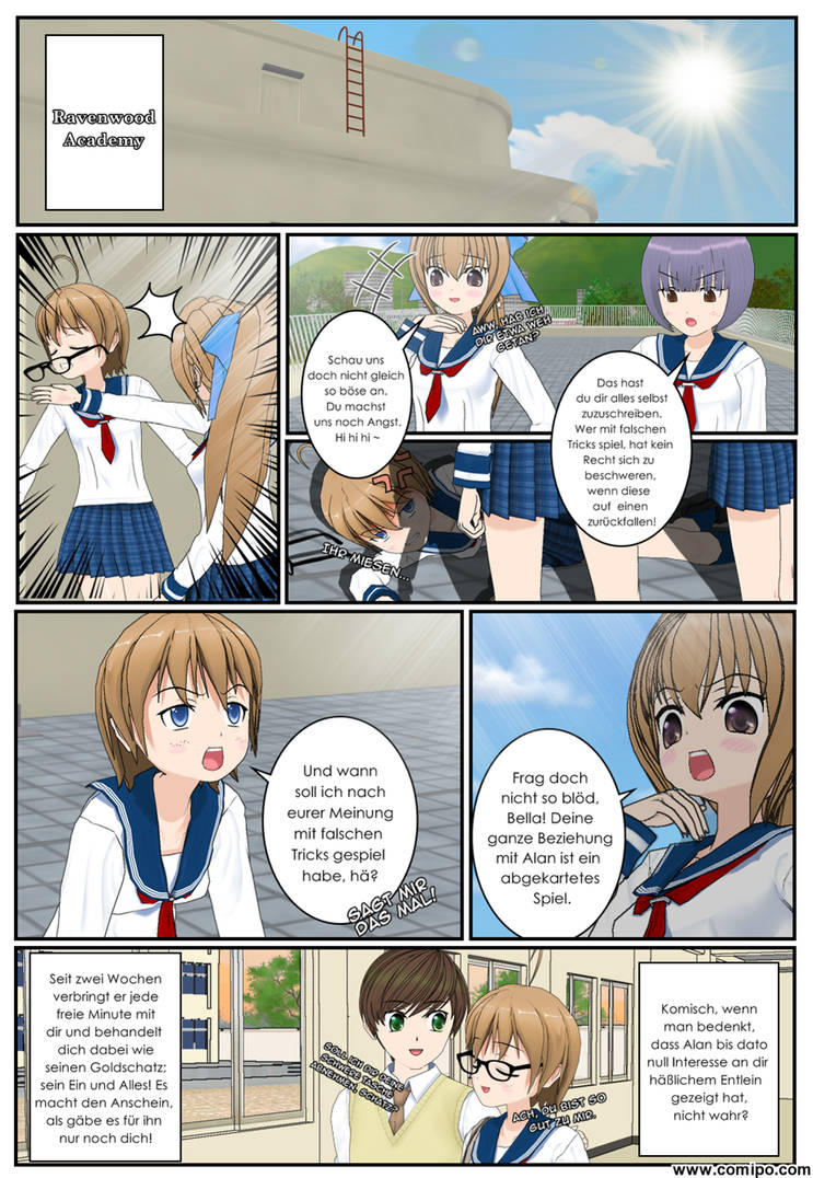 WT-Comic: Nieder mit den Schnepfen (Alle 6 Seiten) by NekomeReplica on ...