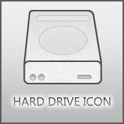 Hard Drive Icon by Luk3V on DeviantArt