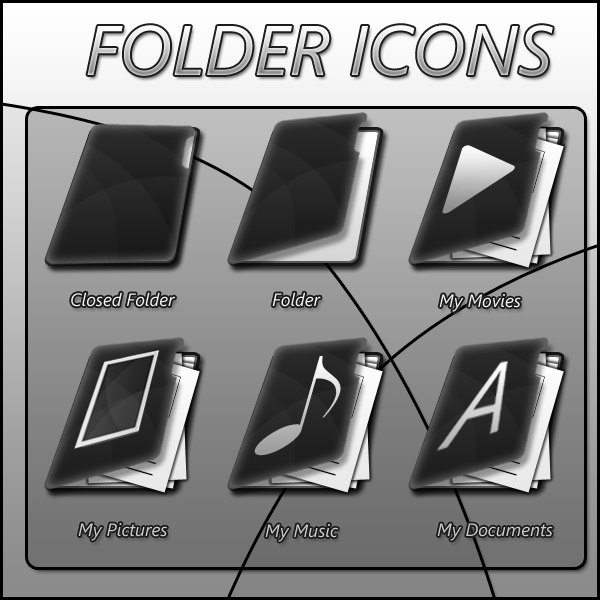 Luke's Folder Icon Set v1.2 by Luk3V on DeviantArt