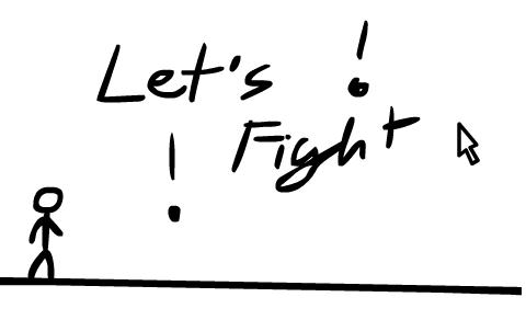 Stickman vs cursor by artinlol on DeviantArt