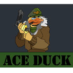 Ace Duck by Eric--Draven on DeviantArt