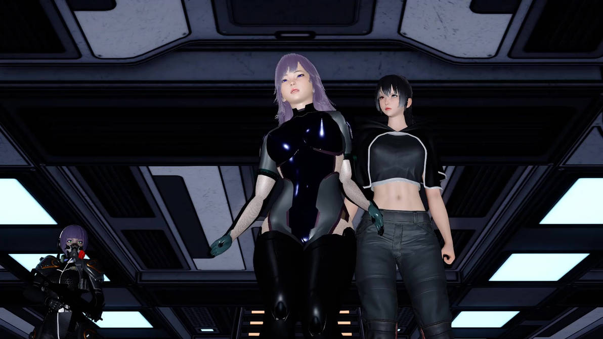 Asuka Captured (animated) by MkNagato on DeviantArt