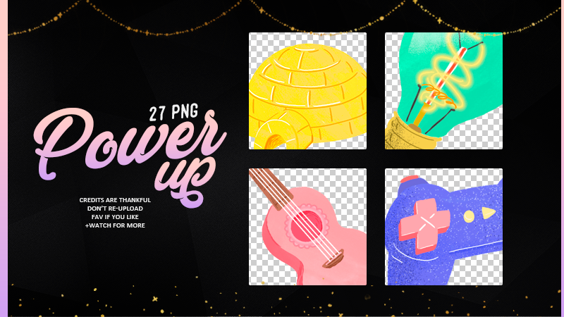 POWER UP | #PNG 7 by Mondai-Girl on DeviantArt
