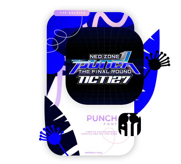 NCT127| FONTS #25 by Mondai-Girl on DeviantArt