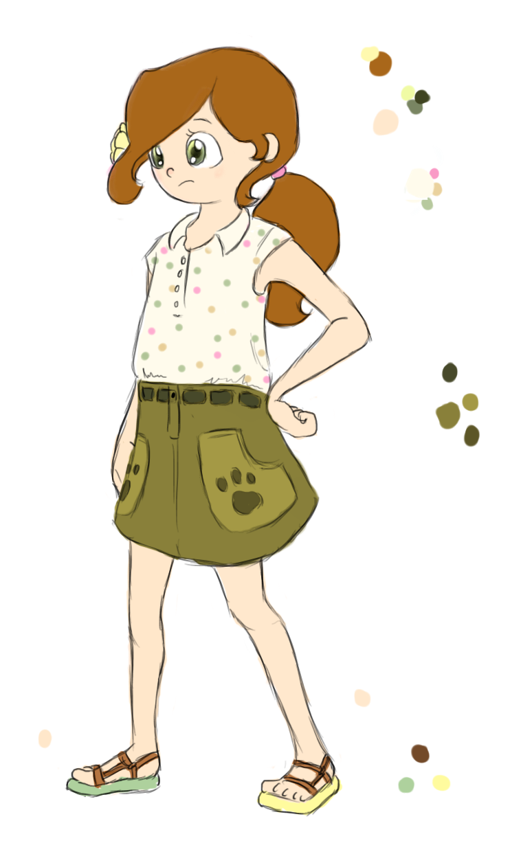 Sally Reference 2 by MissyMeghan3 on DeviantArt