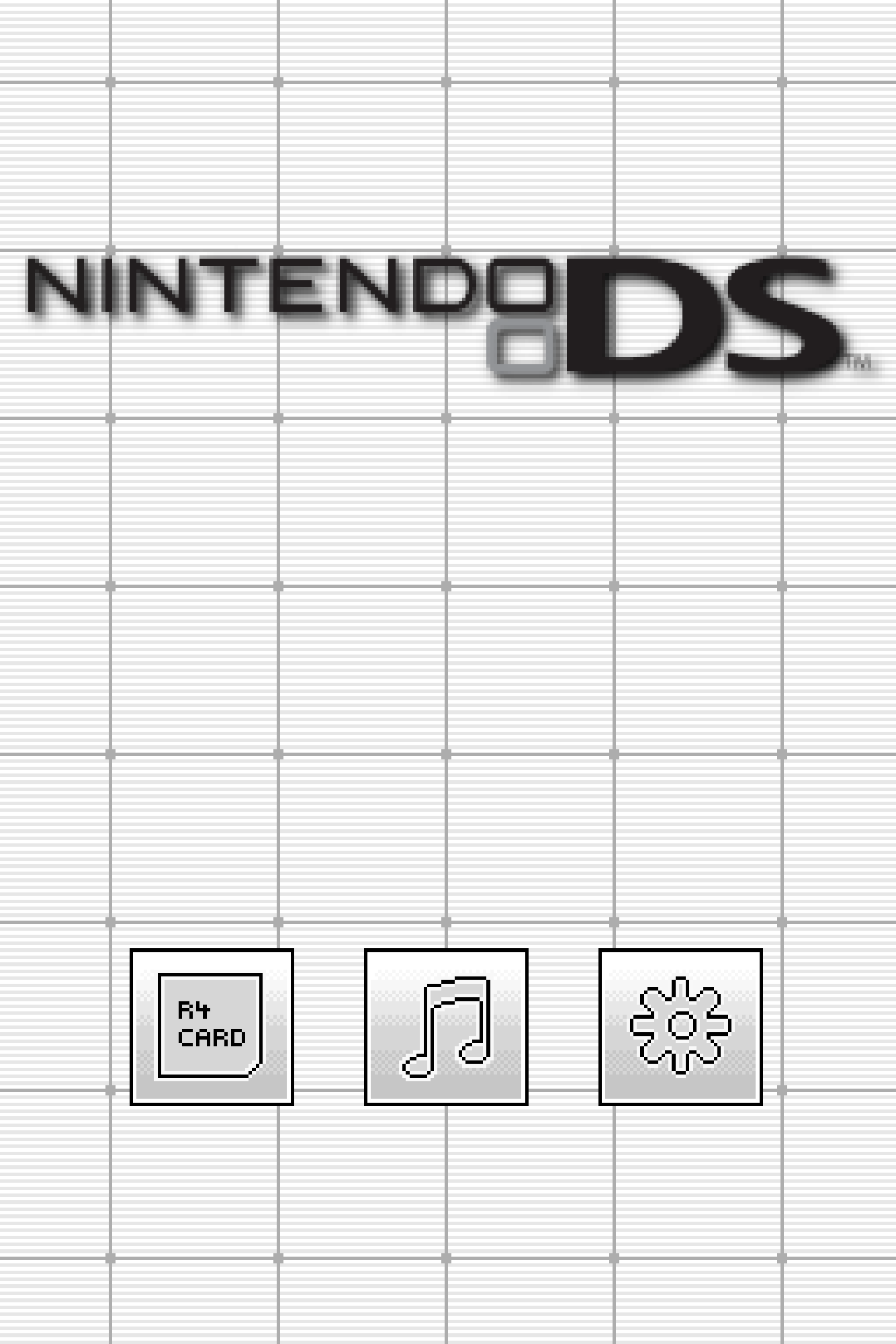 R4iMenu Theme: DS Classic by Czeky on DeviantArt