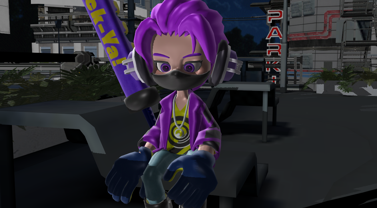 MMD Ninjala - Little Nervous by Fhz13Art on DeviantArt