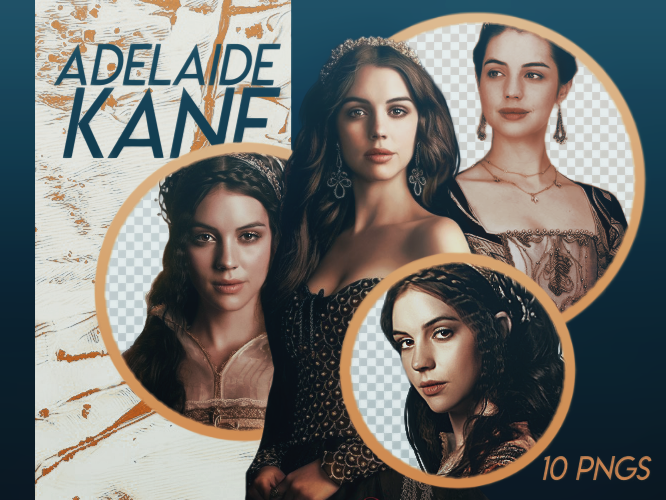 Png Pack // Adelaide Kane by carolaird on DeviantArt