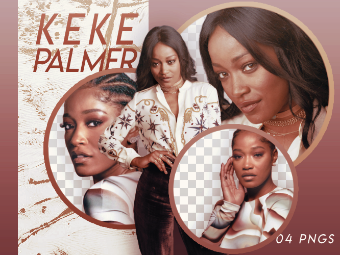 Keke Palmer // png pack by carolaird on DeviantArt