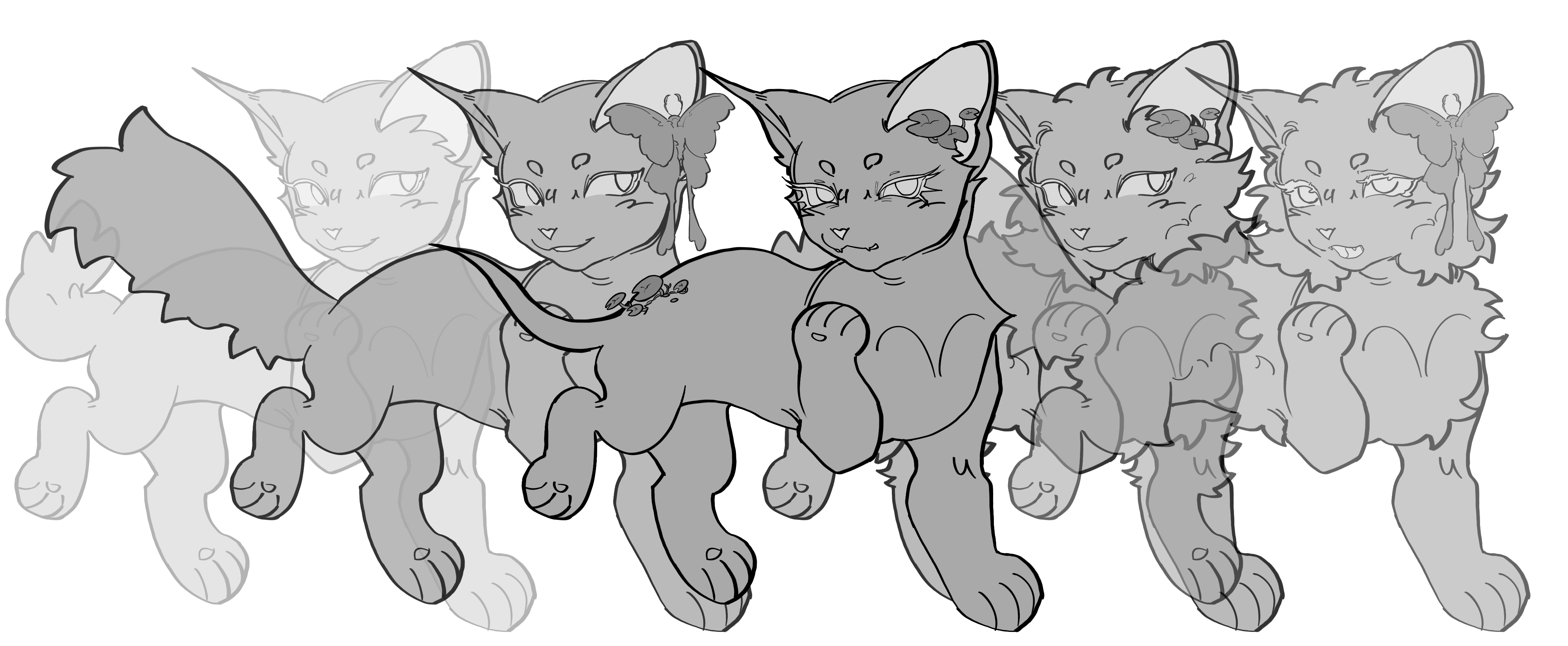 P2U Kitten Base V1 (price update) by Adricore on DeviantArt