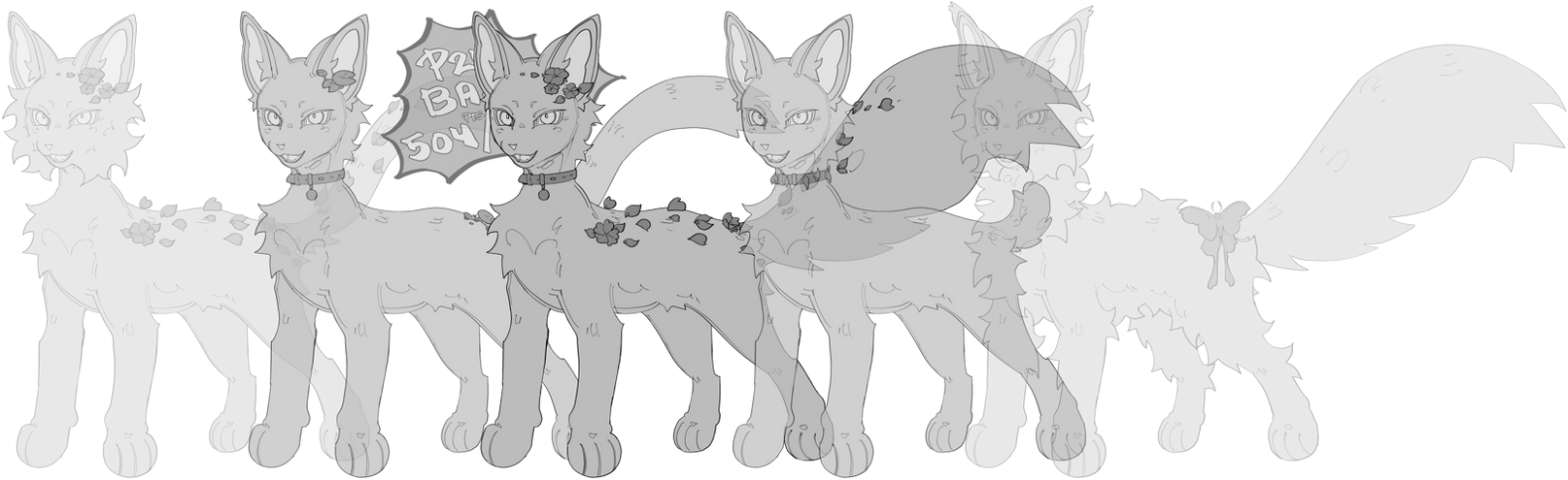 P2U Kitten Base V2 by Adricore on DeviantArt