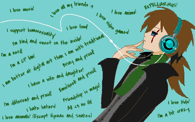 Shout Out! by PsychoNathantheLion on DeviantArt