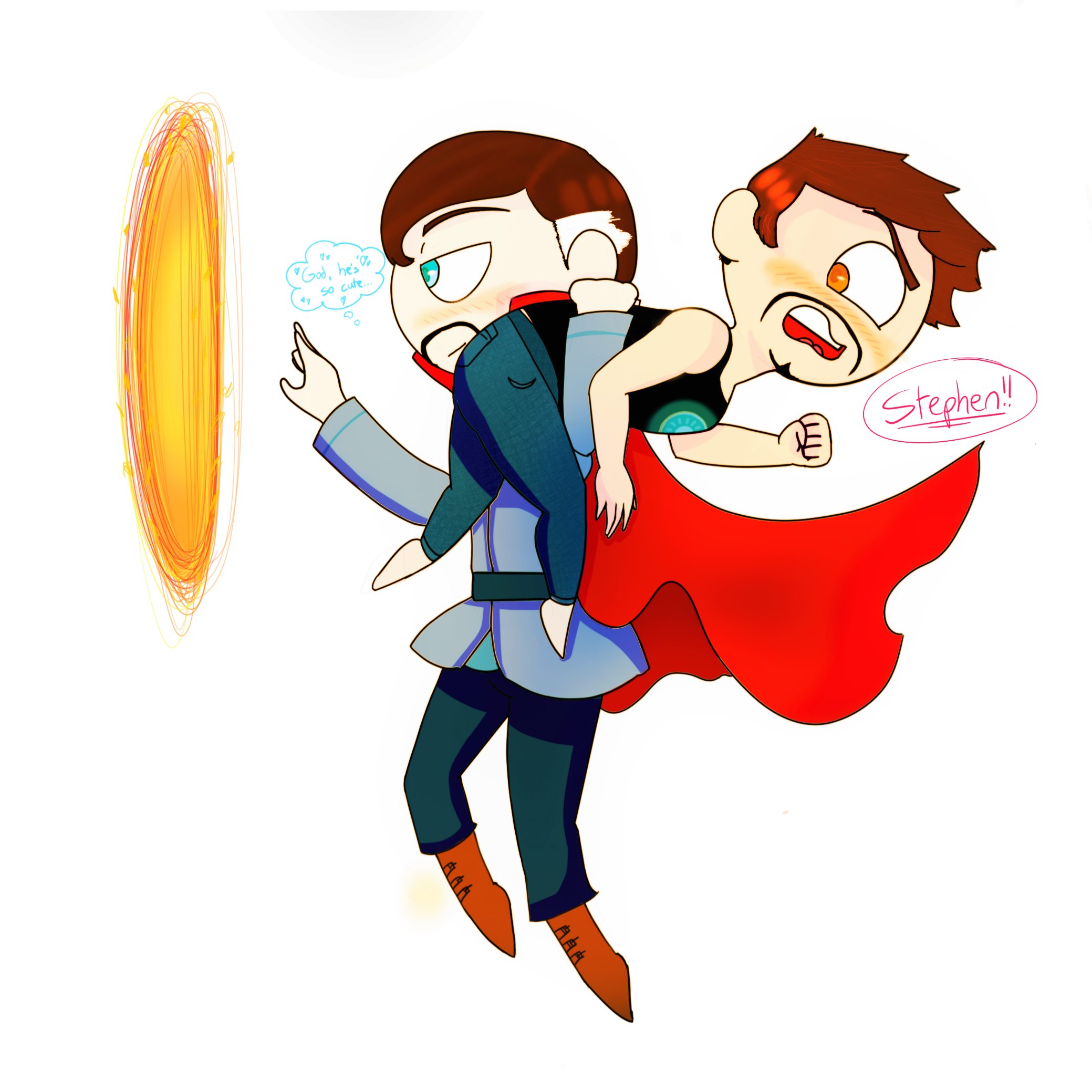 Ironstrange by Attic-Space39 on DeviantArt