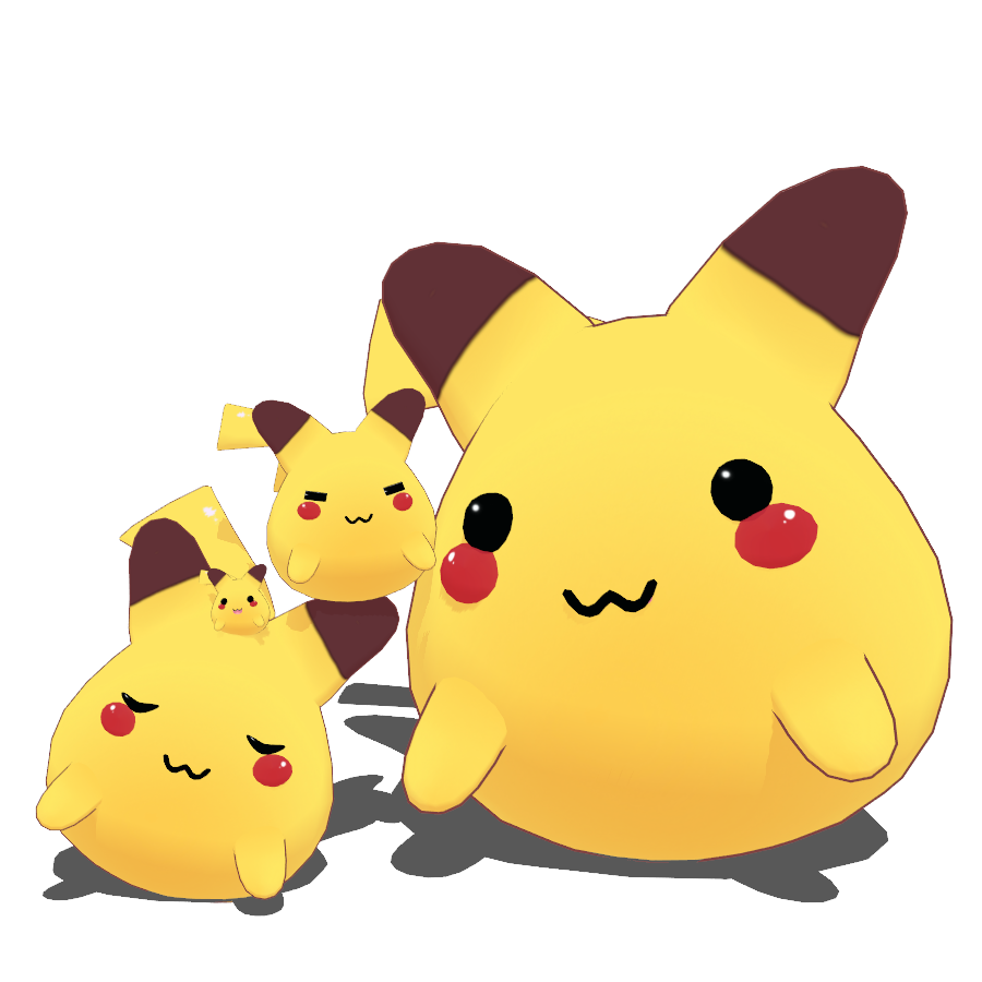 MMD Pikachu Mini DL by AceYoen on DeviantArt