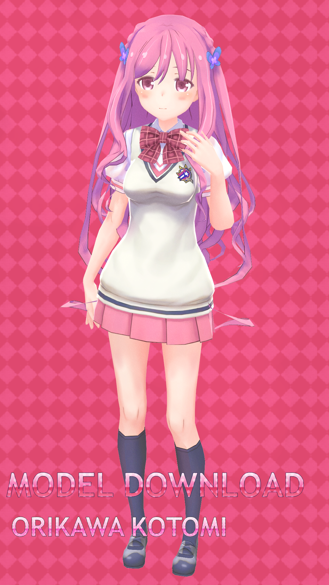 MMD Model rigging and Facial (OPEN) by AceYoen on DeviantArt