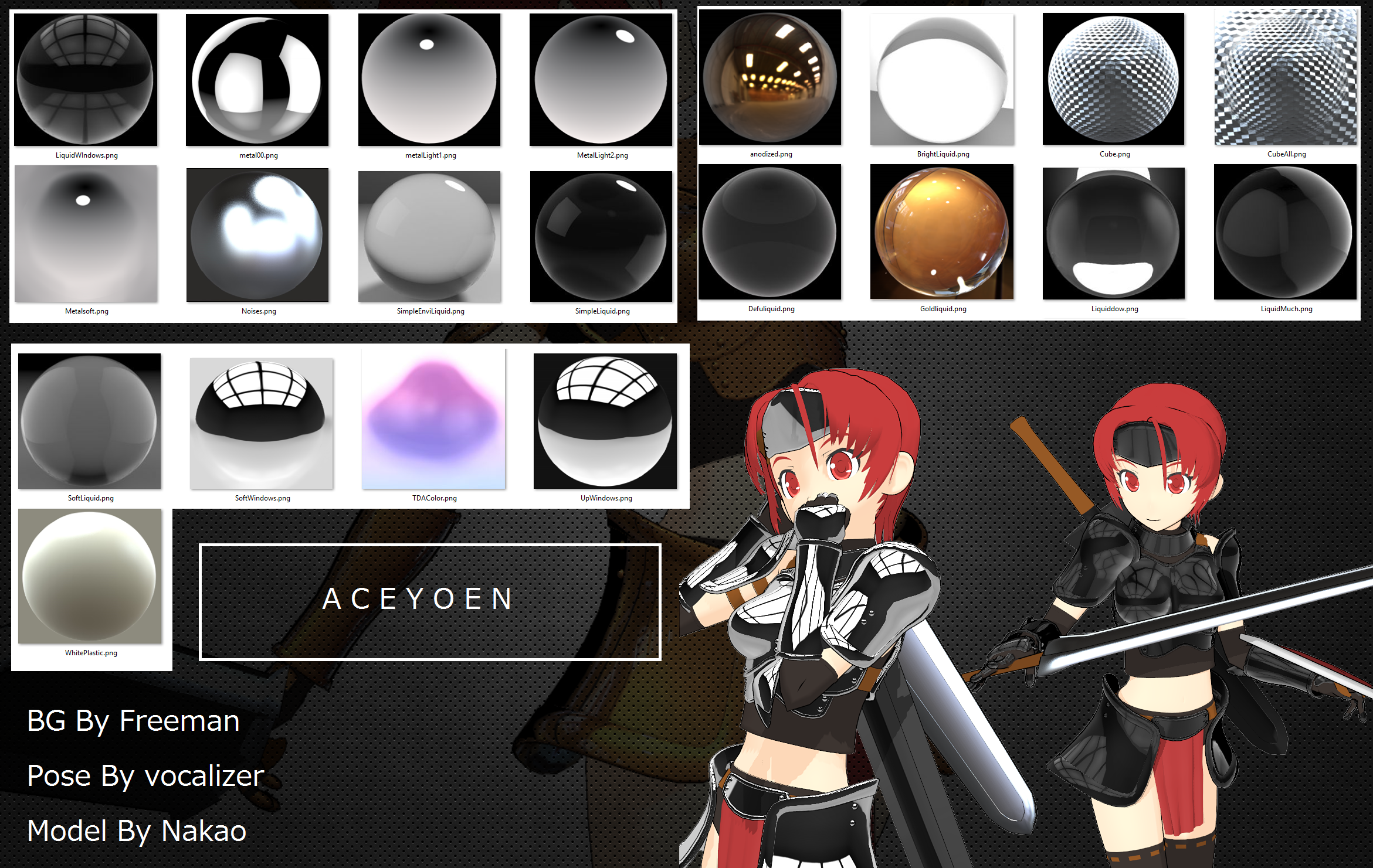 [MMD] Sphere Liquid Metal dsb .: Download :. by AceYoen on DeviantArt