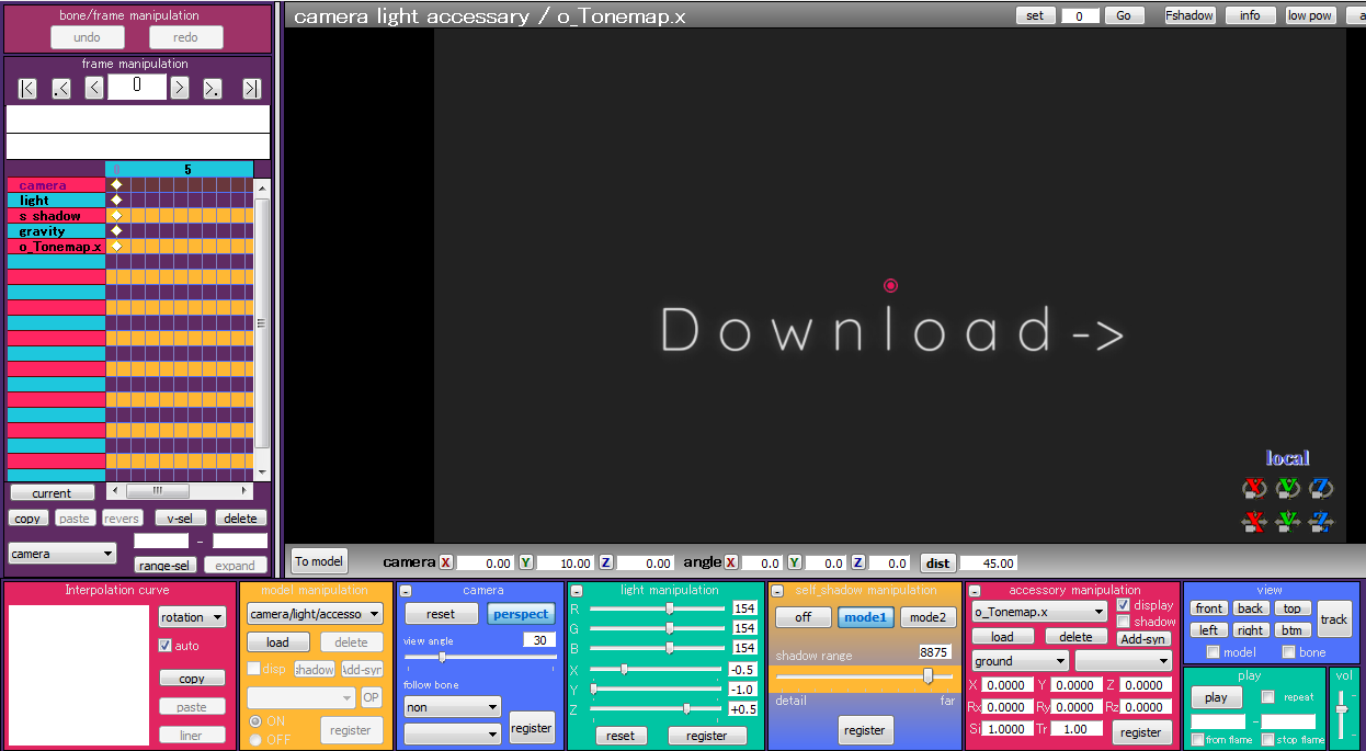 MMD UI - niivu Style Download by AceYoen on DeviantArt