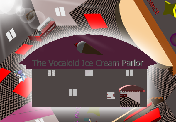 MMD - Ice Cream Parlor - DL by xxForeverEcstasyxx on DeviantArt