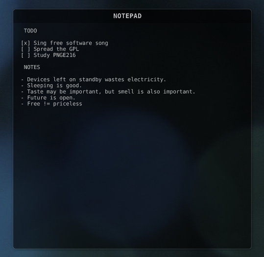 Notes Skin for illustro by meisth0th on DeviantArt