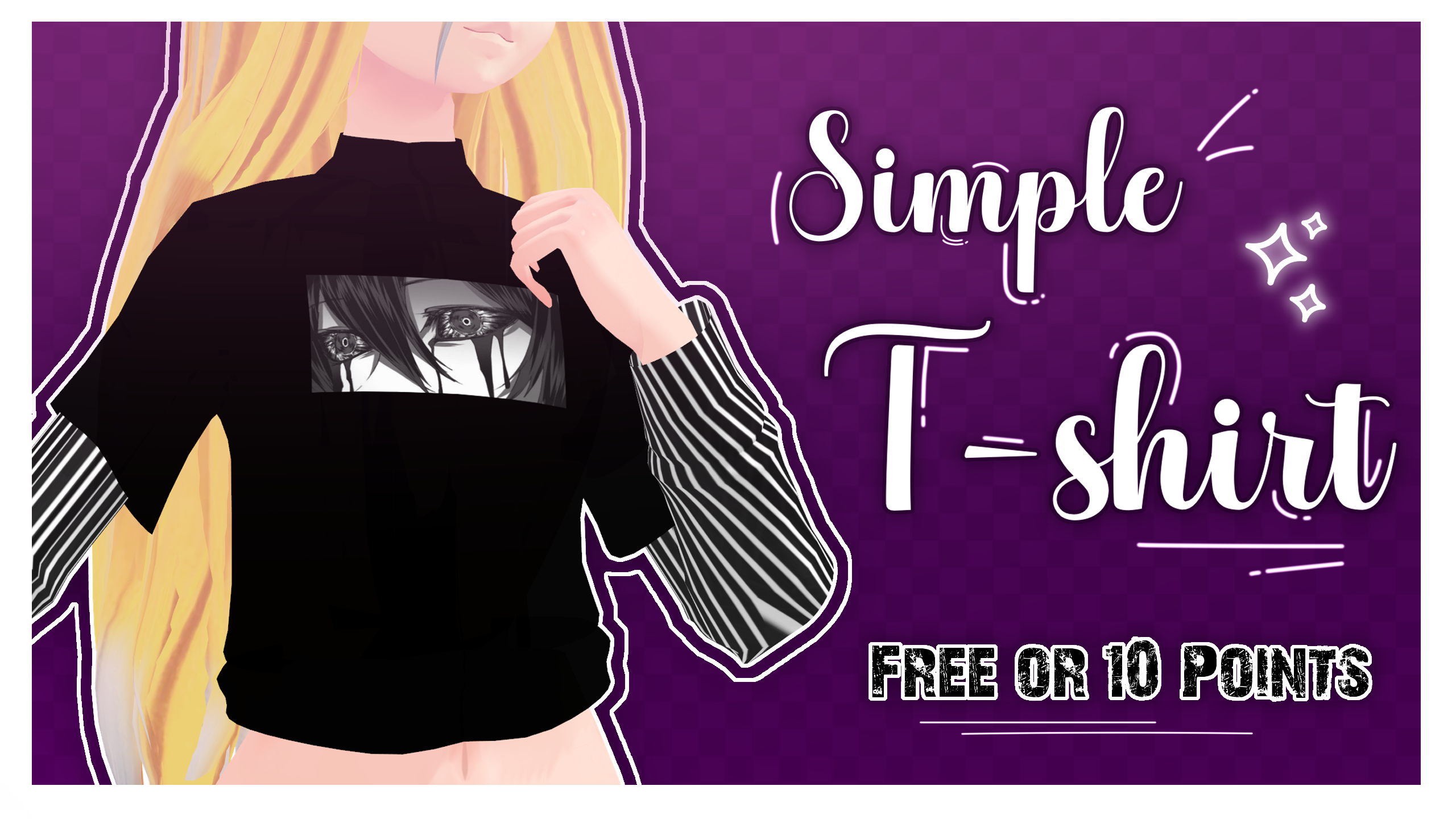 [MMD] Simple T-Shirt || DL || by YuzukiChxn on DeviantArt