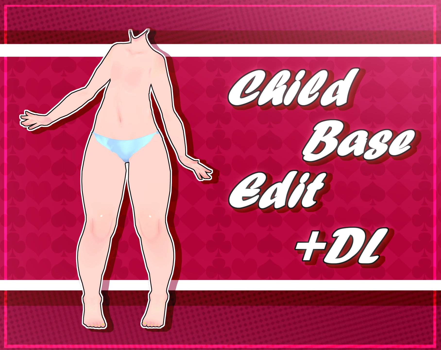 [MMD] TDA Child Base Edit +DL by YuzukiChxn on DeviantArt