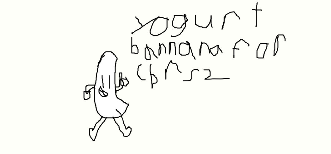 Yogurt Banana For Cbr S2 By Objectart17 On Deviantart