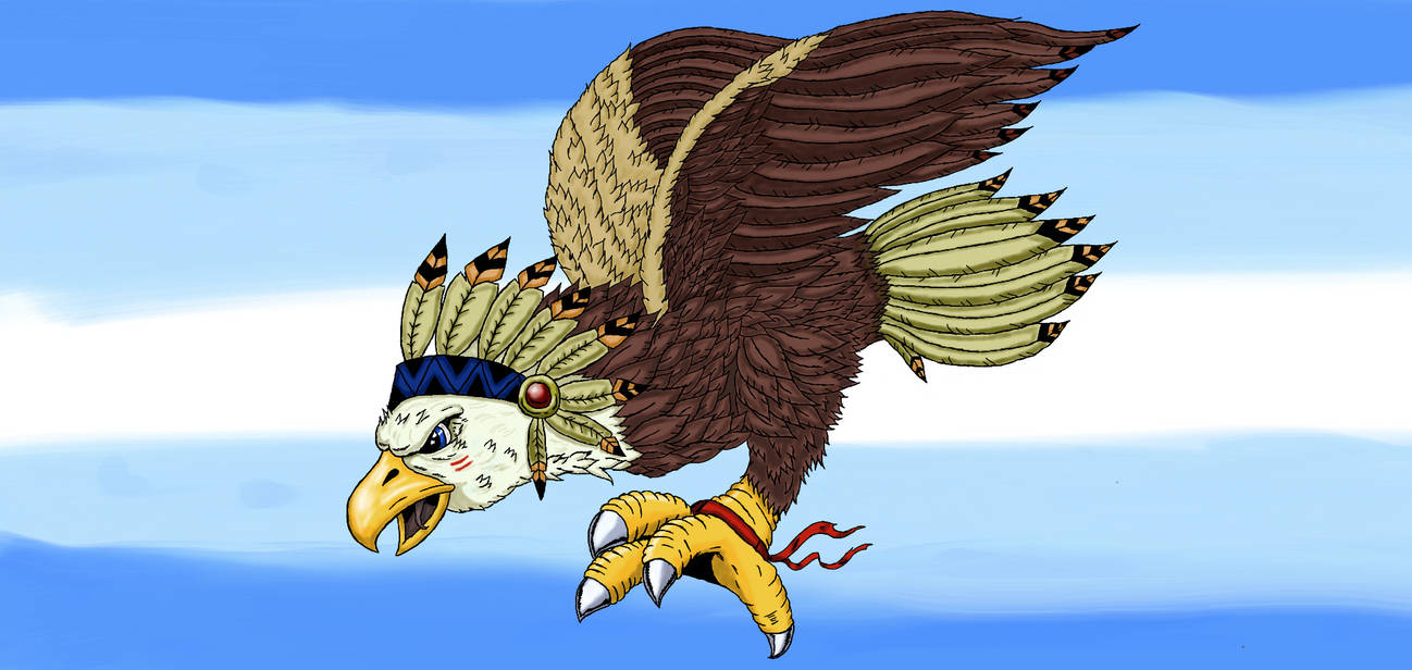 Eagle by WaldenBJayWiiGEE93 on DeviantArt