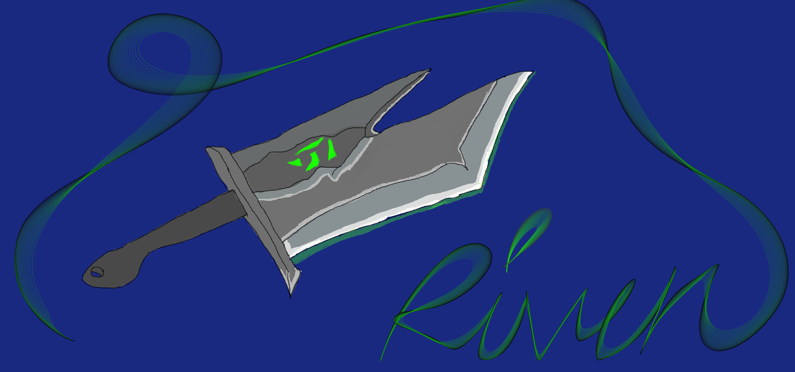 League of legends Riven sword by Adsman123 on DeviantArt
