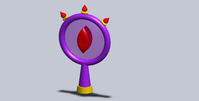 Lens of Truth 3D by twilight-ann on DeviantArt