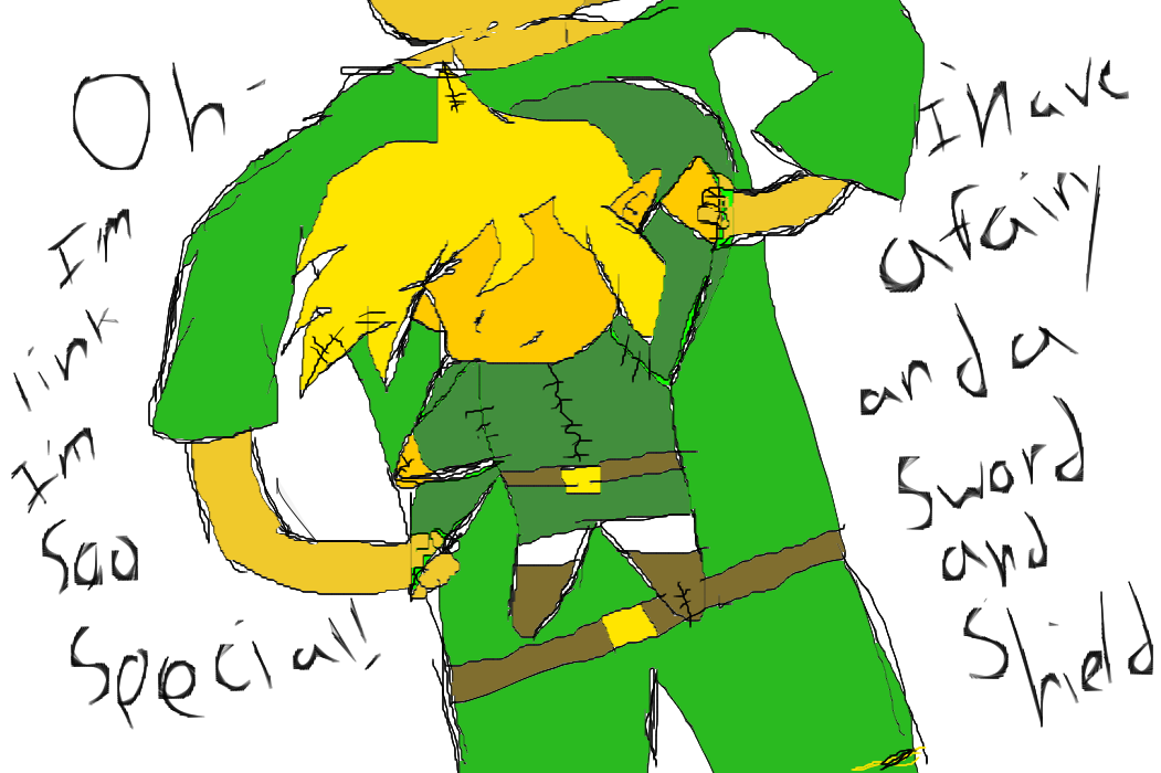 MIDO HAS A SECRET LINK DOLL??? by matchew1234567 on DeviantArt