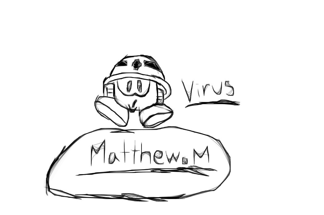 megaman:virus by matchew1234567 on DeviantArt