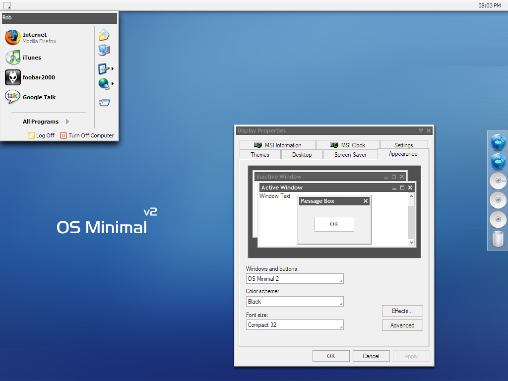 OS Minimal v2 by rob-louw on DeviantArt