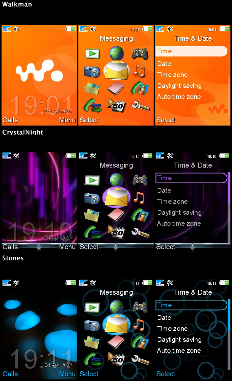 SE Walkman theme by rob-louw on DeviantArt