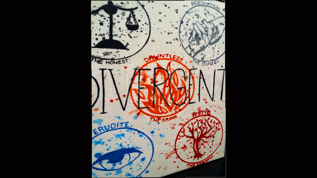 Divergent Inspired by Victoria-Lynn-Art on DeviantArt