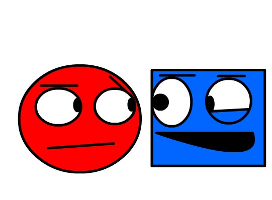What are you staring at? by CartoonFreak101 on DeviantArt