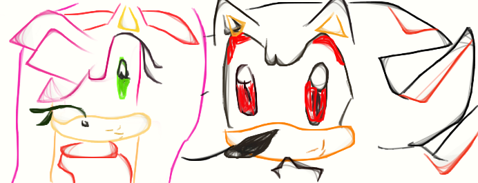 amy and shadow by sonamylove86 on DeviantArt