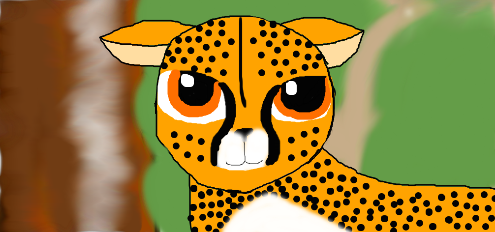 Cheetah by Blizzard-and-Friends on DeviantArt