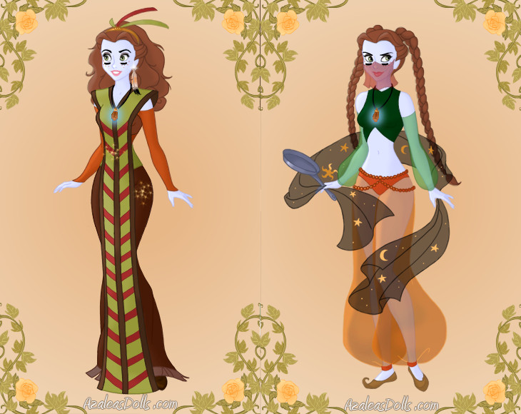 RotG OC Mother Nature 'Gai' by Magmashift101 on DeviantArt