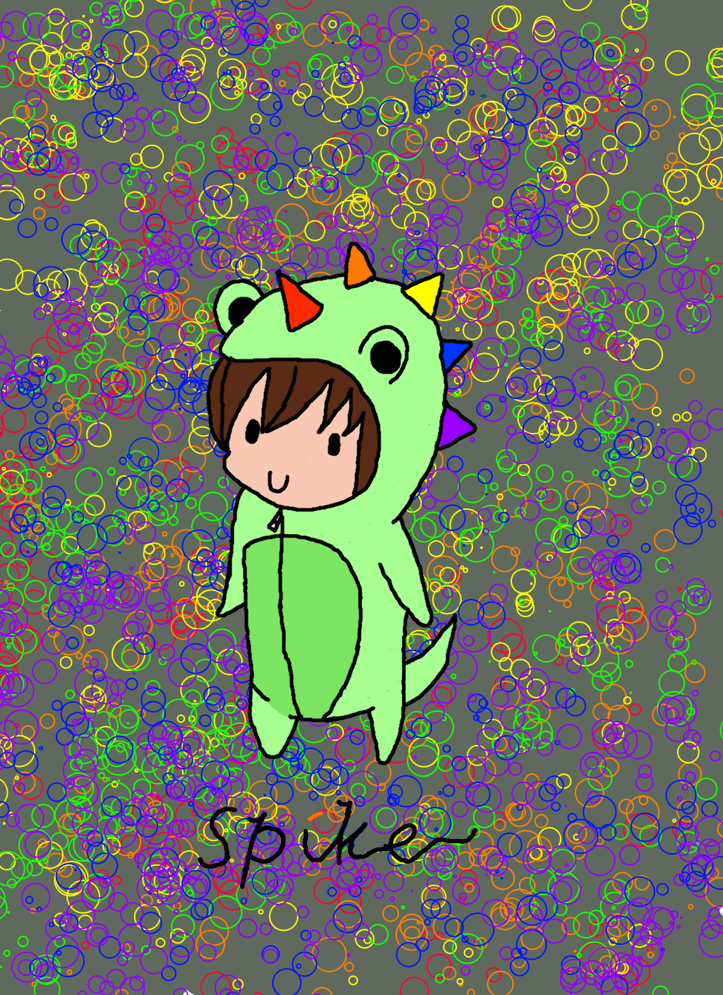 Spikey boy~ by BCXBT4Ever on DeviantArt