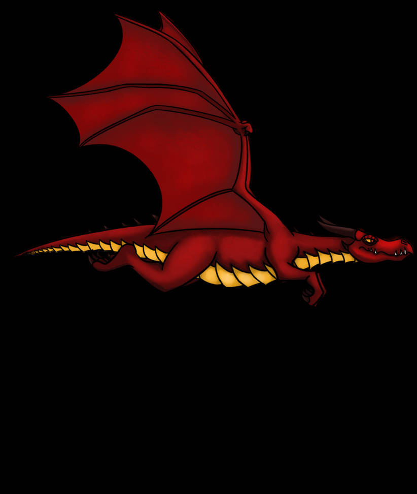 2D Animation - Dragon Flying by 49ersrule07 on DeviantArt