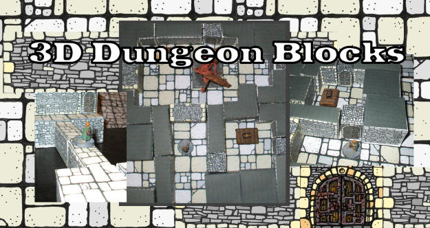 3D Dungeon Blocks prototype by billiambabble on DeviantArt