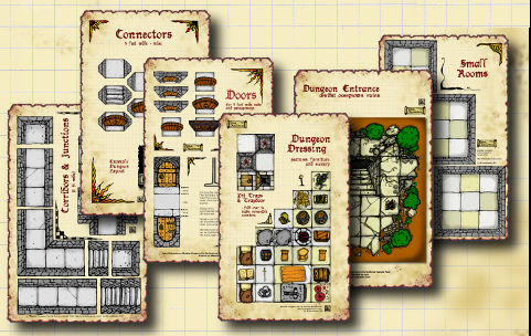 Dungeon Sections Sample Pack by billiambabble on DeviantArt