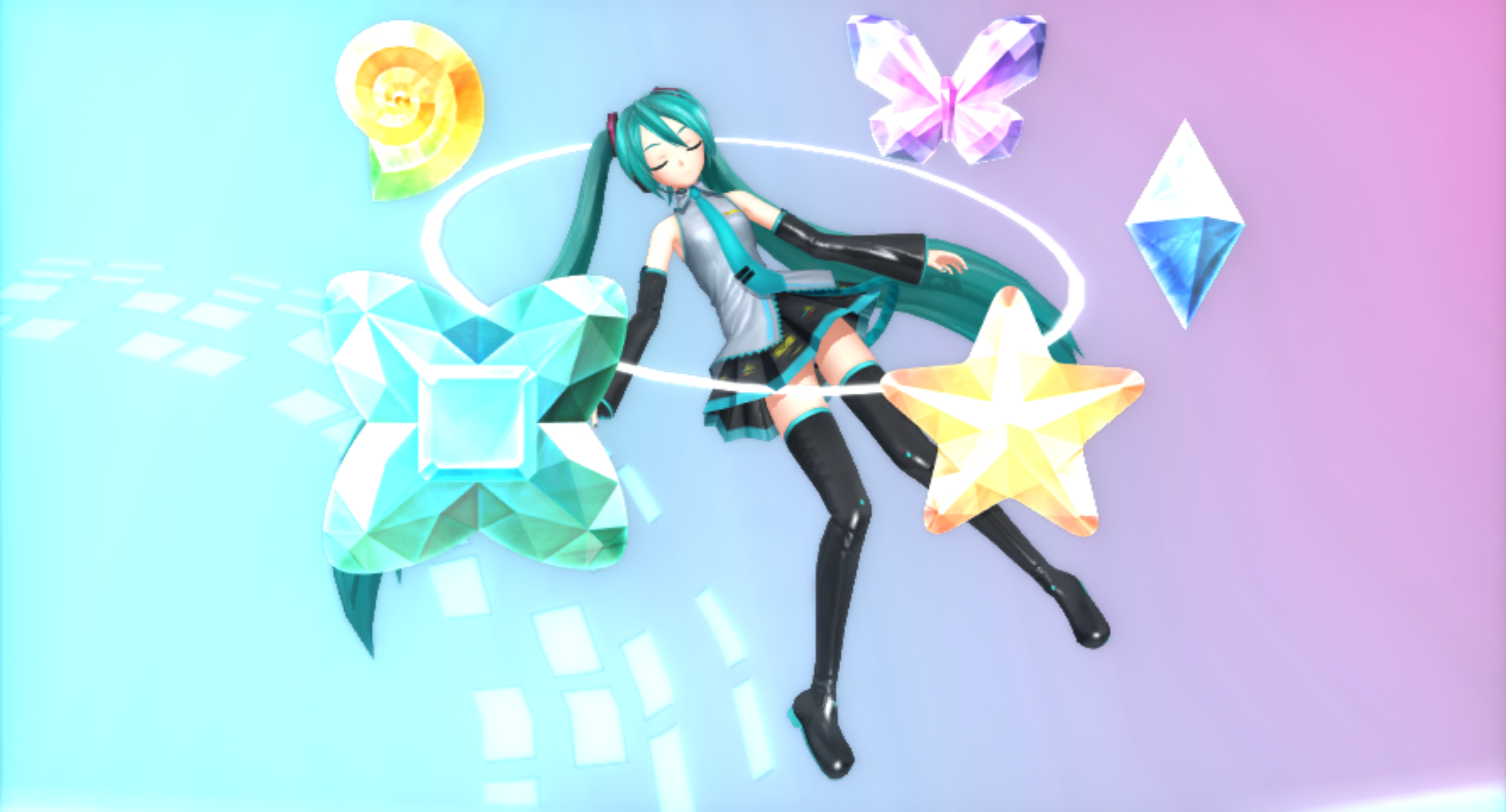 MMD - Project Diva X HD by LightxXxGamerZ on DeviantArt