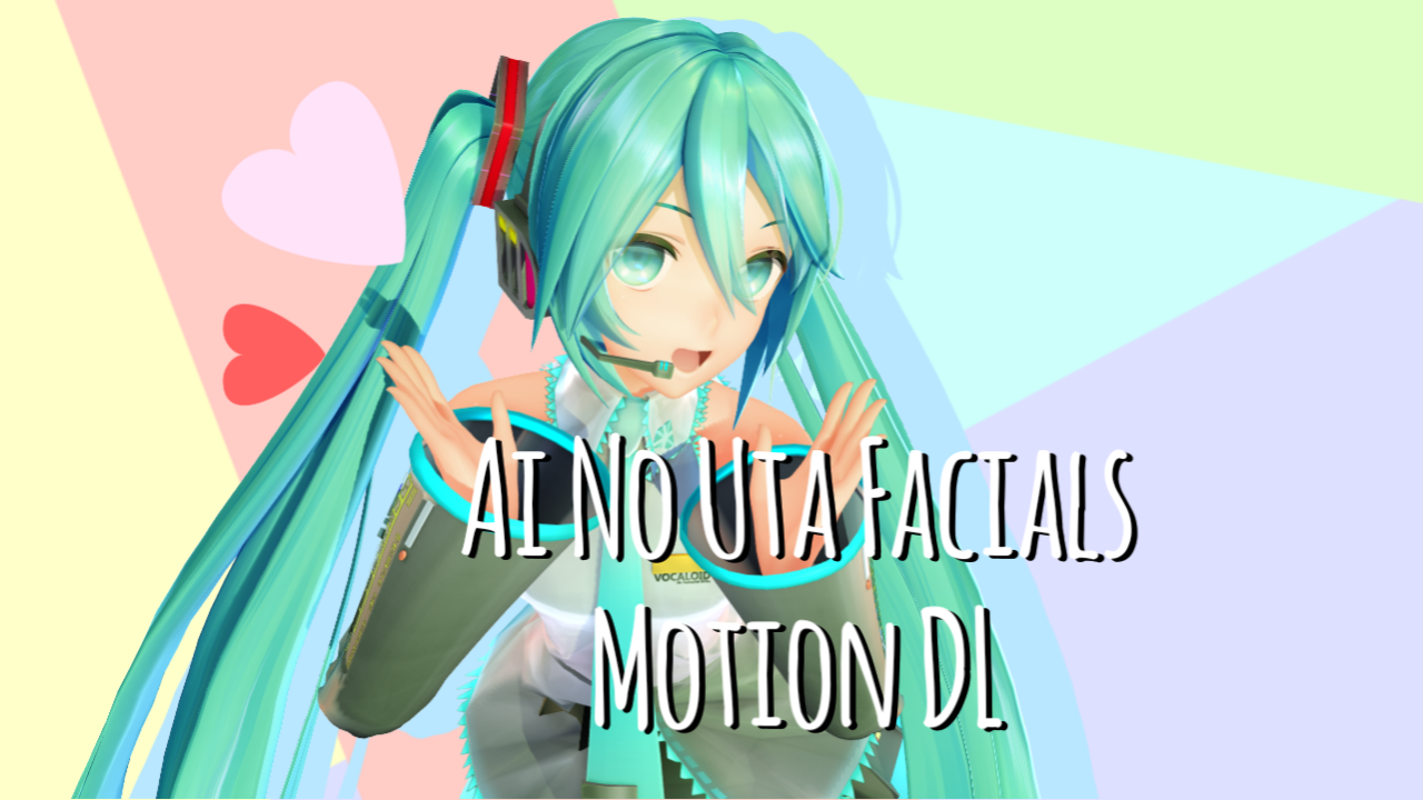 Ai no uta (Love Song) Facial Motion DL by LightxXxGamerZ on DeviantArt